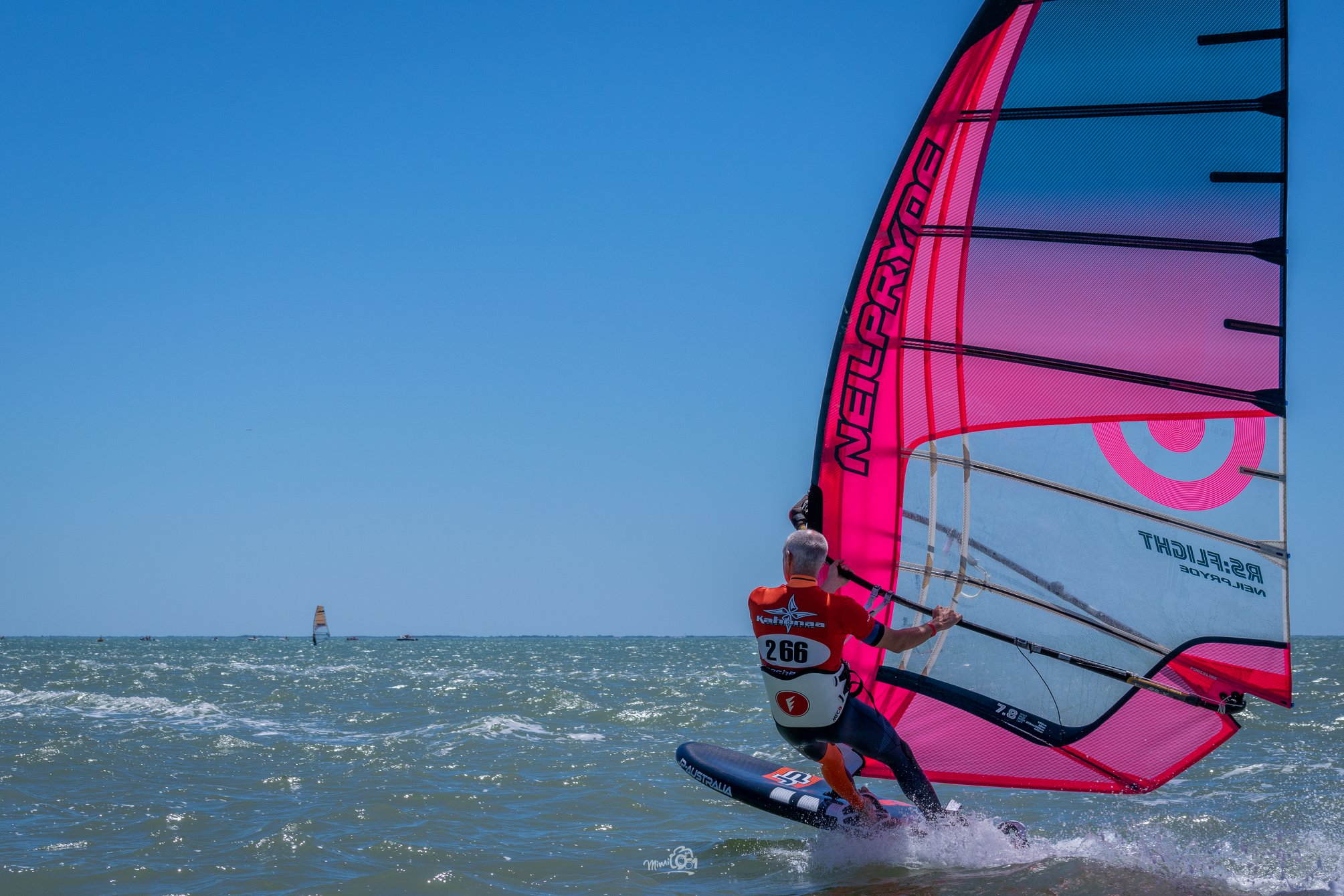 Planche à Voile - Centre Nautique Tranchais